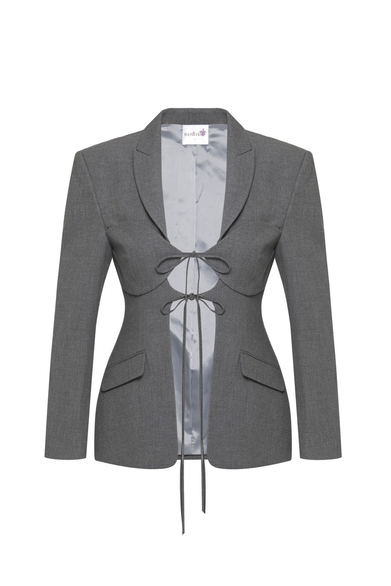Maxillaria X Gray Butterfly Jacket